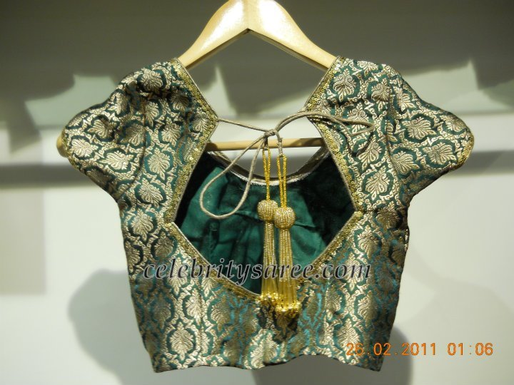 Customized Designer Blouses Gallery - Saree Blouse Patterns