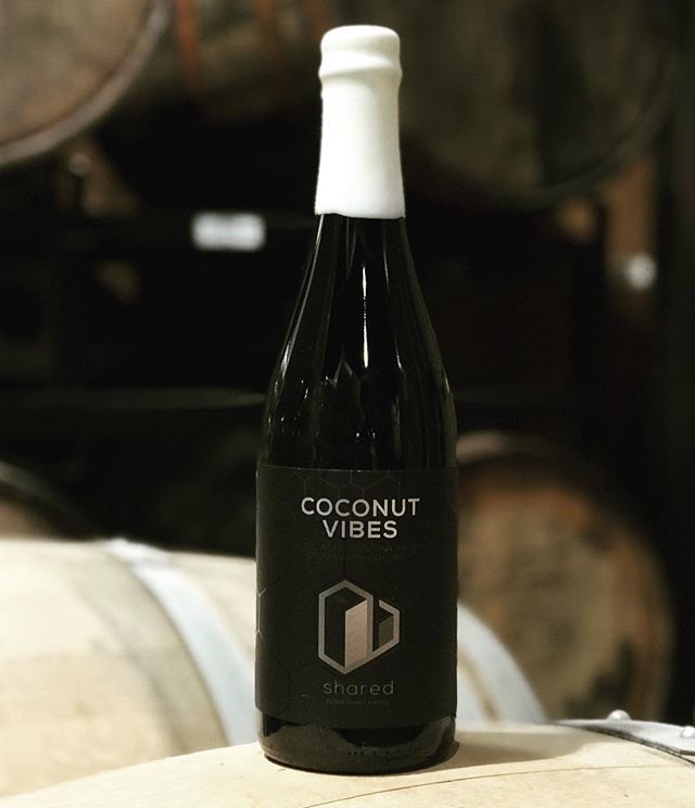 The Wine and Cheese Place: Shared Brewing Barrel Aged Coconut Vibes