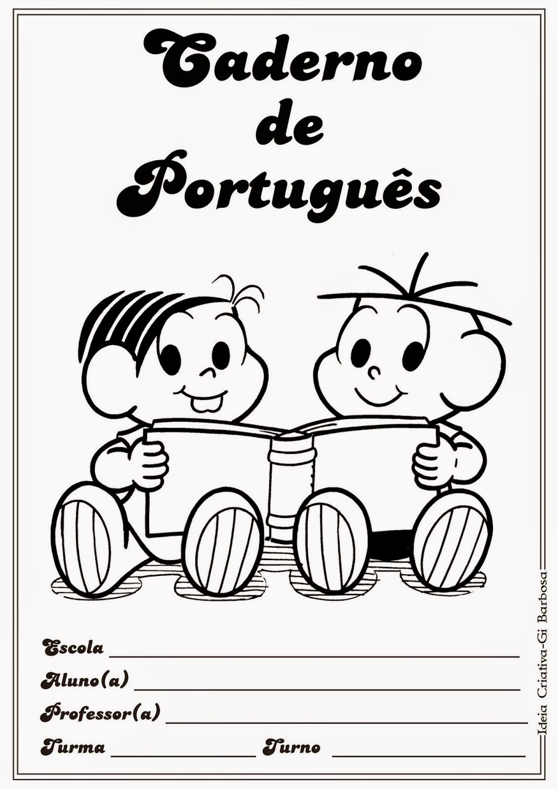 Capas De Caderno Para Colorir 2024 - Image to u Capas De Caderno Para Colorir 2024 - Image to u