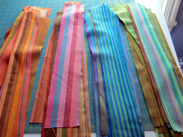 Threading the Dog: Making Stripes