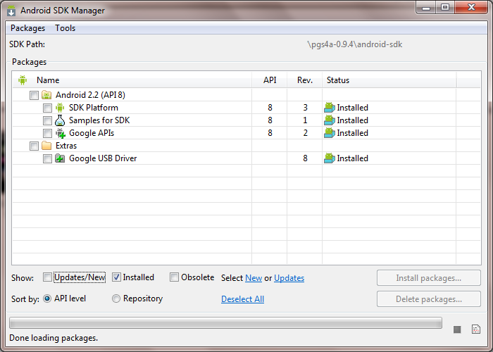 { Vineethkumar's Blog }: Pygame For Android