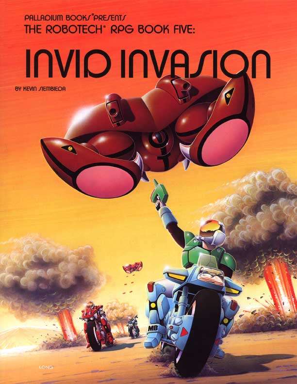 Runequest Redux. Gatadas roleras.: Robotech - Invid Invasion ya ...