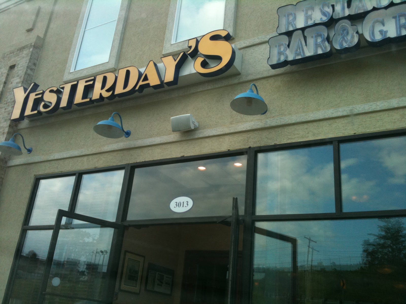 Yesterday's Restaurant, Bar & Grille - Candace Lately