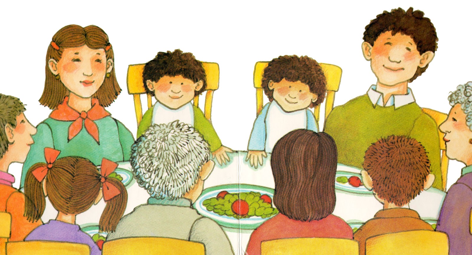 GooGooGallery: My First Thanksgiving by Tomie dePaola