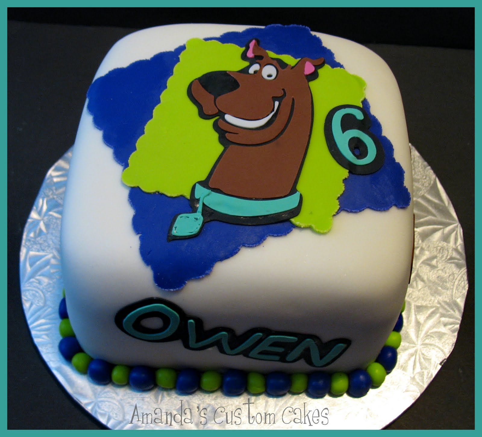 Amanda's Custom Cakes: Princess Cake and Scooby Doo Cake
