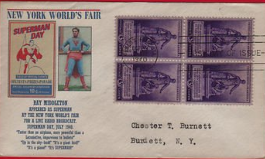 BOOKSTEVE'S LIBRARY: Ray Middleton As Superman