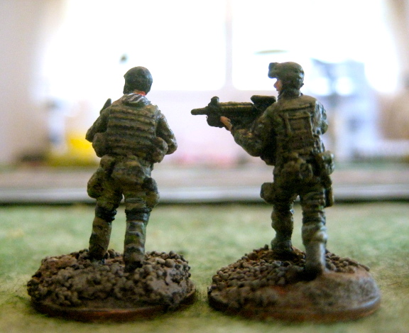 The UltraModern Warrior: SFOD-D/DEVGRU Special Operators