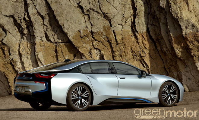 How will BMW plug the gap between i3 and i8?