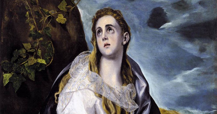 Symbols of Mary Magdalene