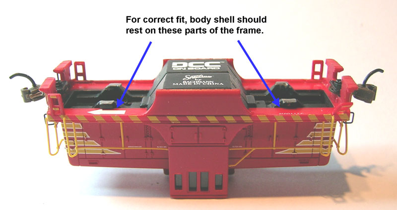 N Scale DCC Decoder Installs: TCS Z2 in a Bachmann Spectrum 44 tonner