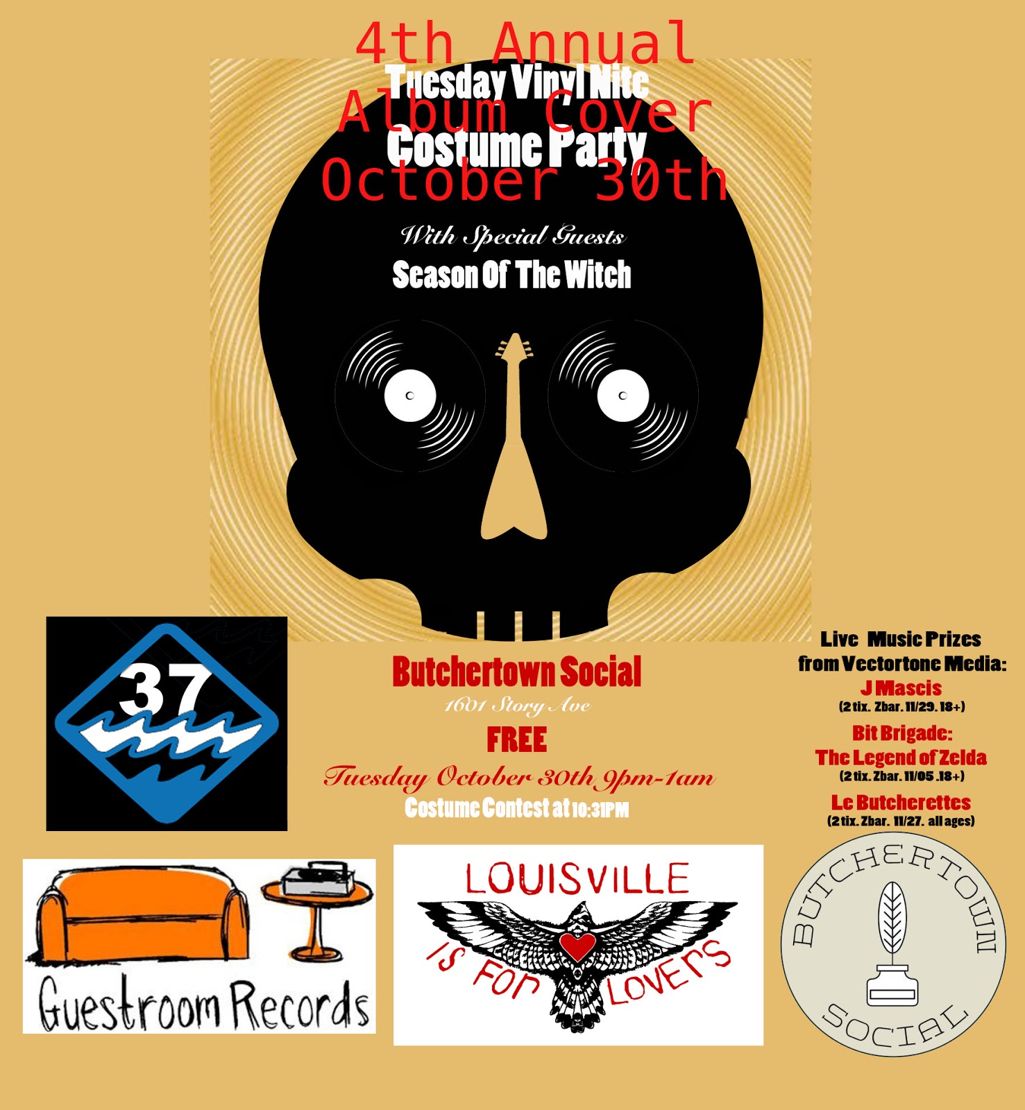 37 Flood - Louisville, KY Music, Art and Social News: Tonight: Album ...
