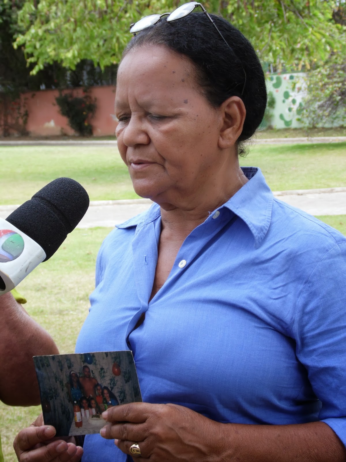 ONG Gente Buscando Gente: Quadro Desaparecidos, 03 de outubro de 2013