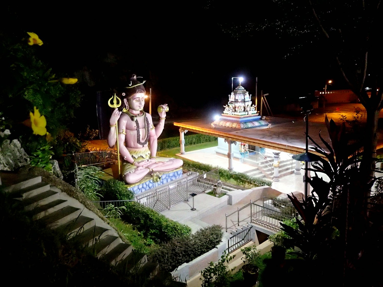 Footsteps - Jotaro's Travels: Sites : Penang Waterfall Arulmigu Indian ...