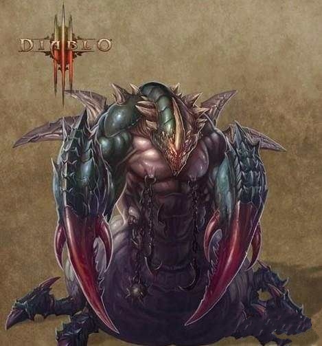 K4power Game Express: Diablo 3 hell seven fiend graphic introduction