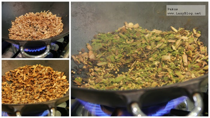 Cómo ahumar carne o pescado en casa con el wok | Cocina