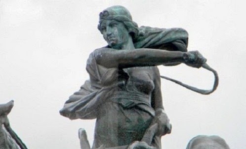 Gefjun, la diosa nórdica - Mundo Revealer