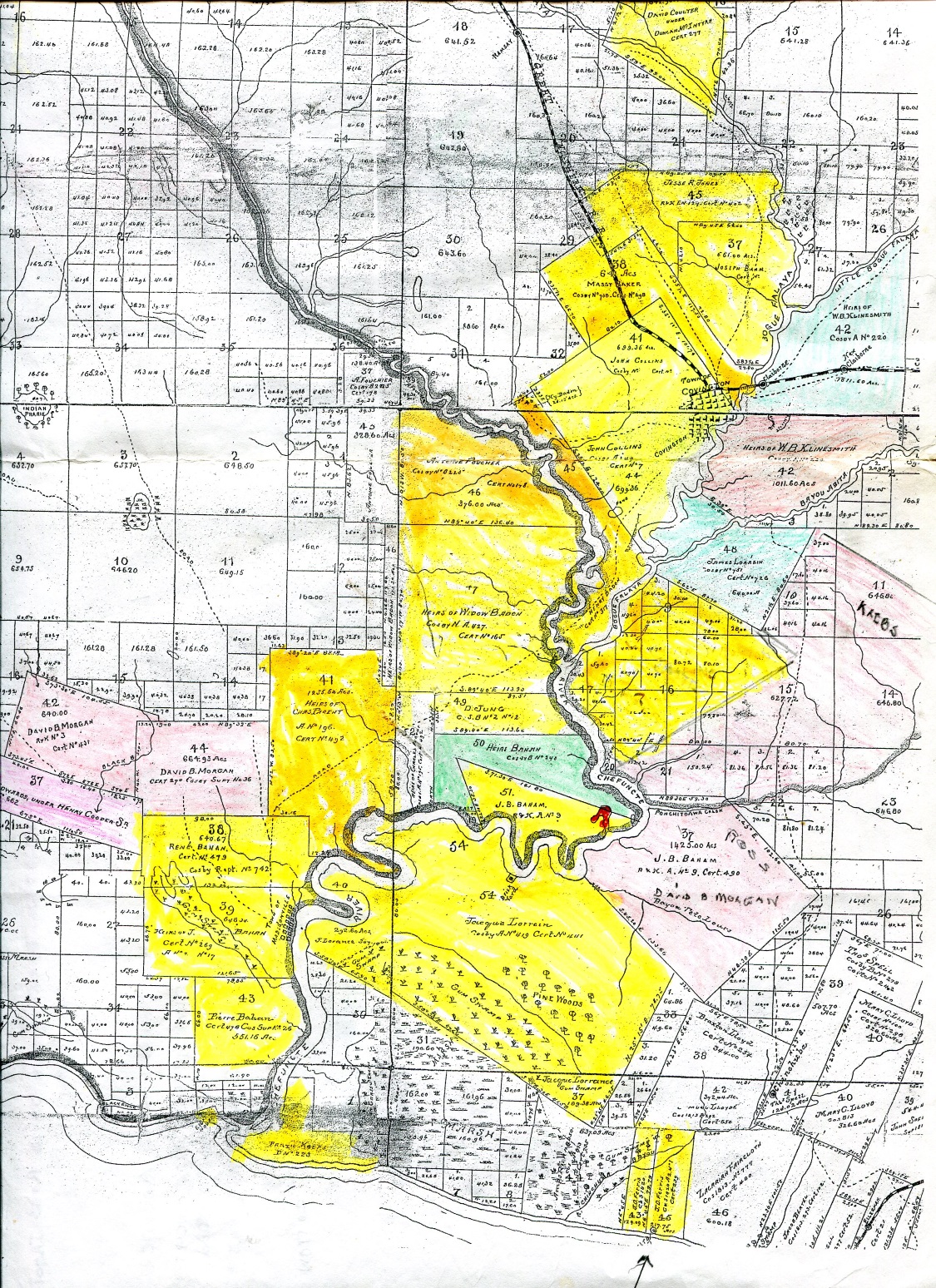 Donald J. Sharp History Blog: The Tchefuncte River Corridor