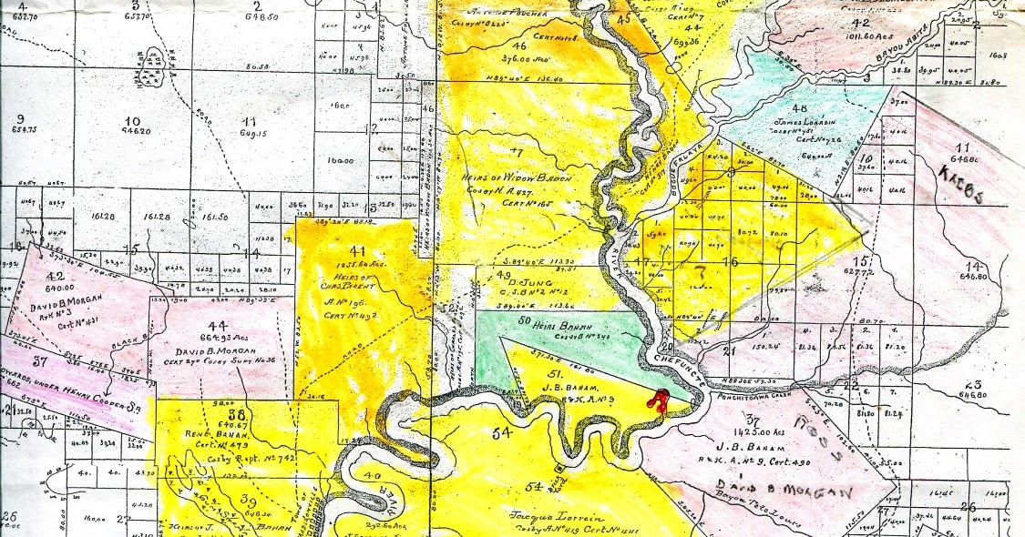 Donald J. Sharp History Blog: The Tchefuncte River Corridor