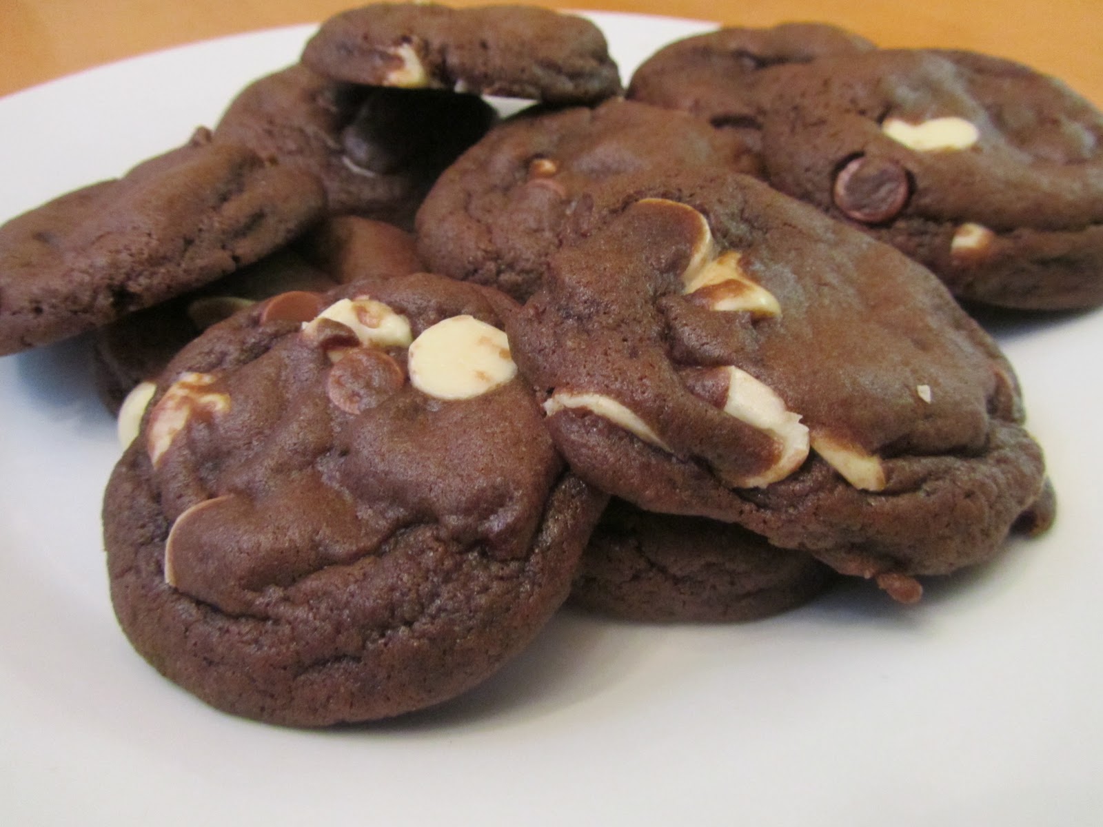 Bailey's Irish Cream Chocolate Cookies