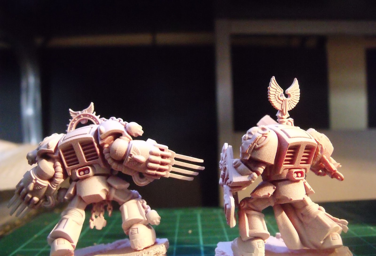 Limited Edition Warhammer models: Space Hulk 3rd edition