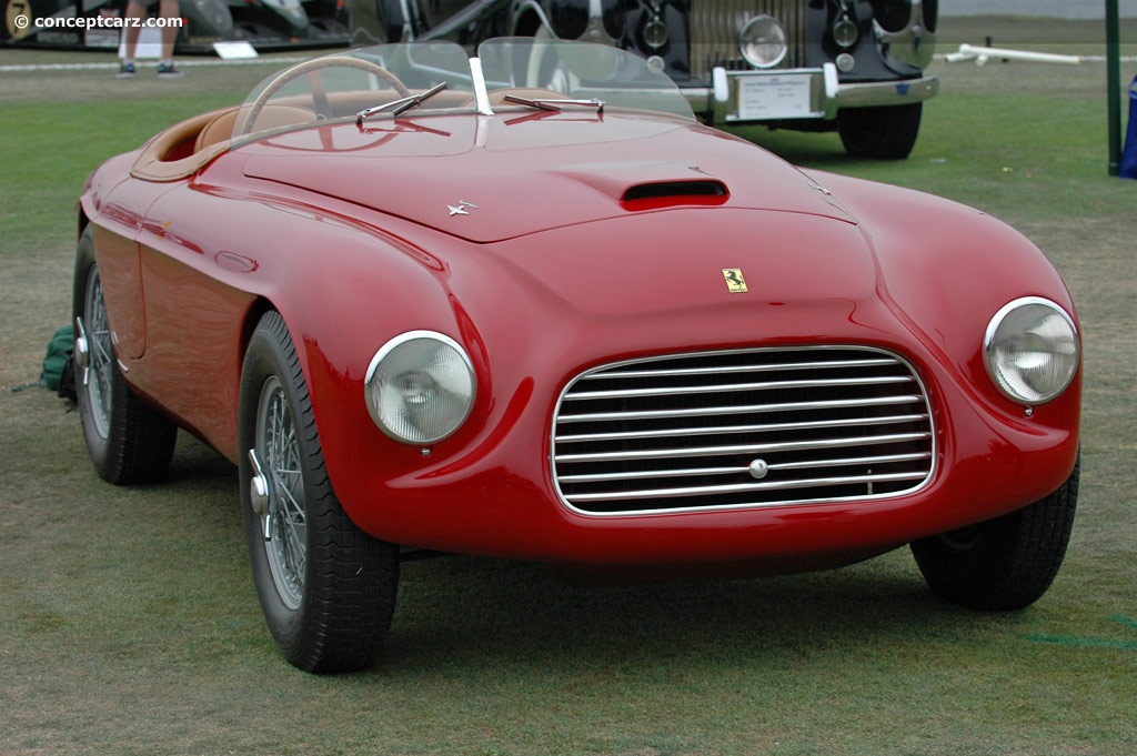 later or now: MODEL FERRARI FROM 1940--2006