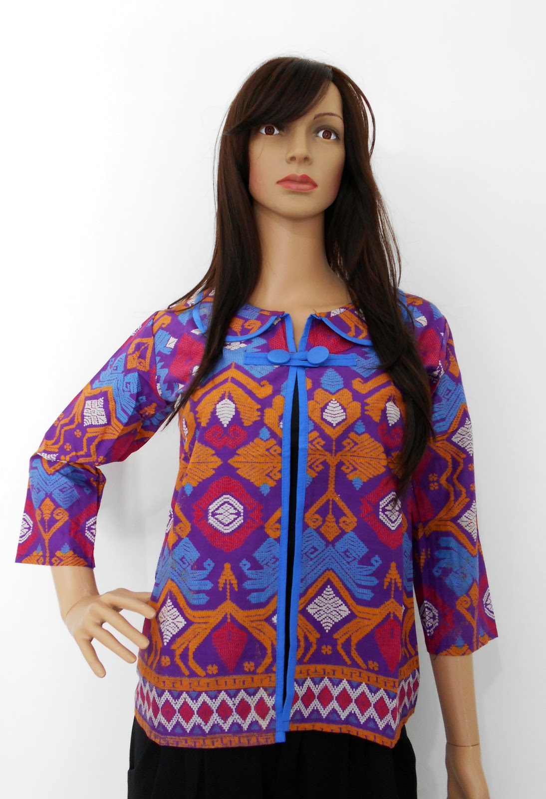 Model Bolero Batik Indah Dan Menawan Terbaru 2016