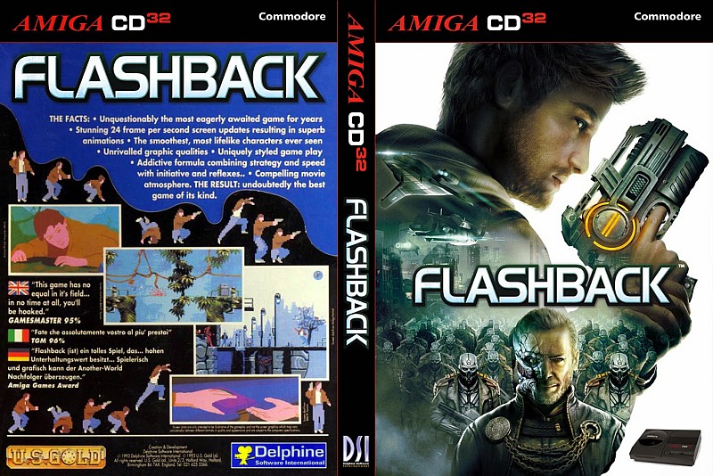 Indie Retro News: Classic Amiga Flashback - Ported to the Amiga CD32 ...