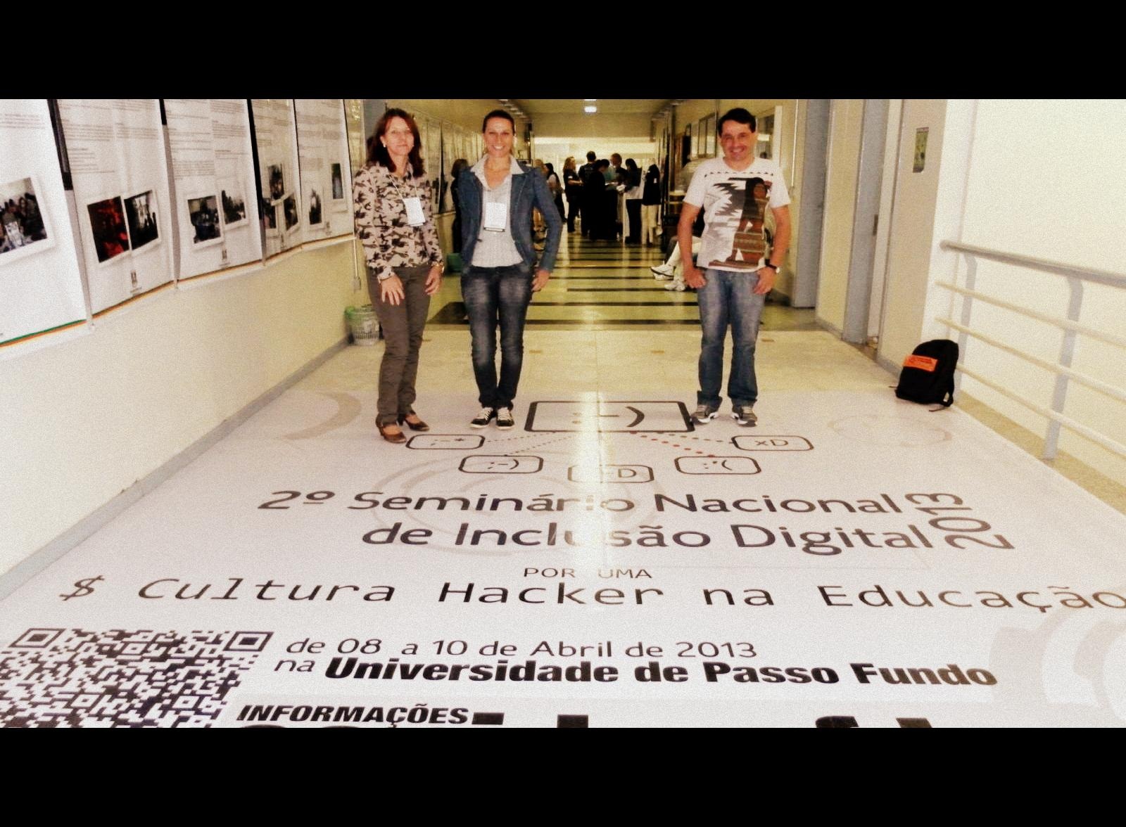 NTE- Santo Ângelo - 14ª CRE: 2º Seminário Nacional de Inclusão Digital ...