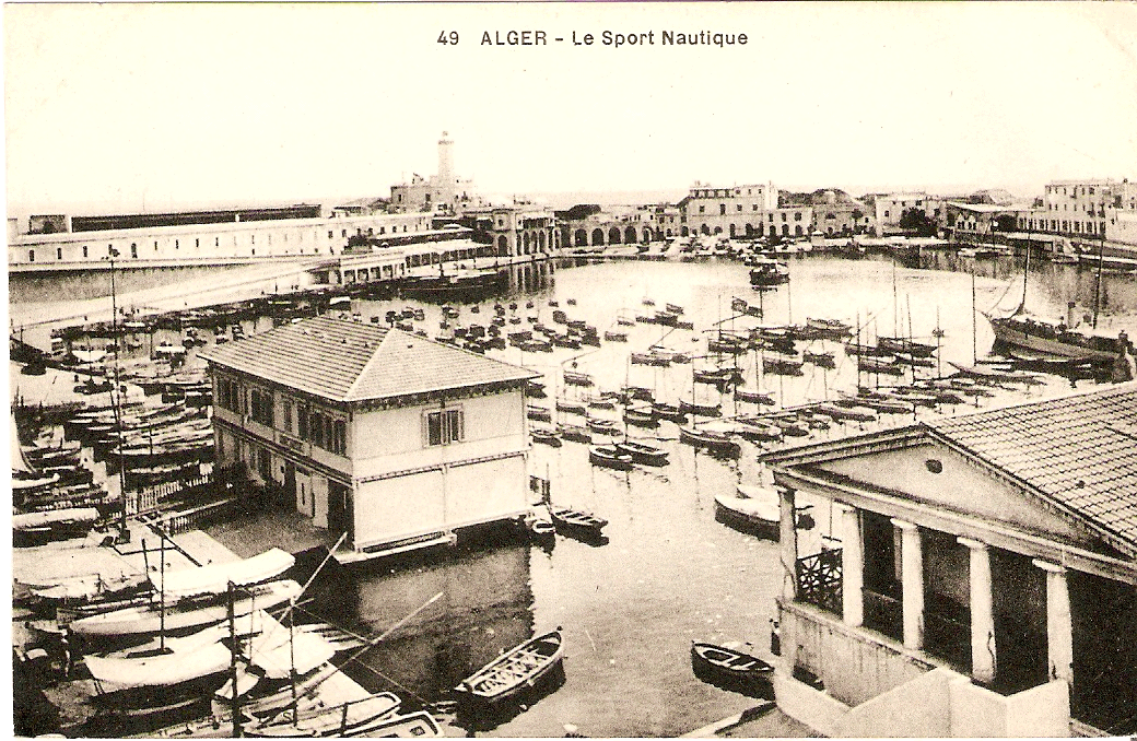 La Marcophilie Navale Envelopmer: La Marine en Algérie : ALGER le vieil ...