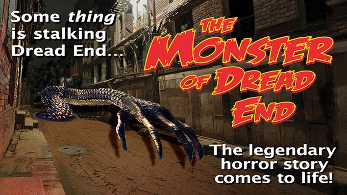 コマ撮り日記: THE MONSTER OF DREAD END.