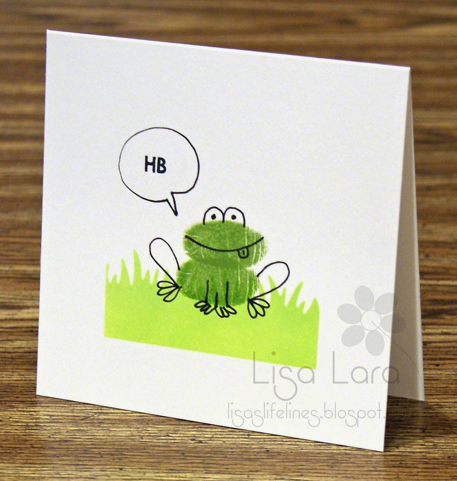 Lisa's Life Lines: HB Frog For Kate