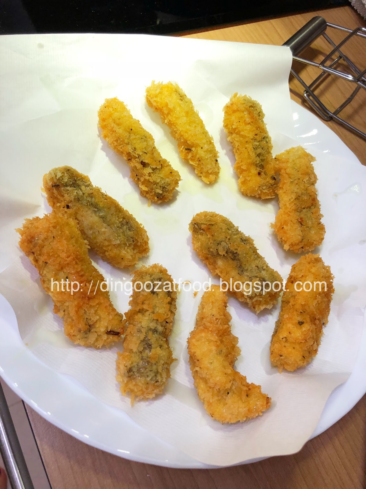 Miki's Food Archives : Crispy Spiced Fish Finger 香脆鱼柳
