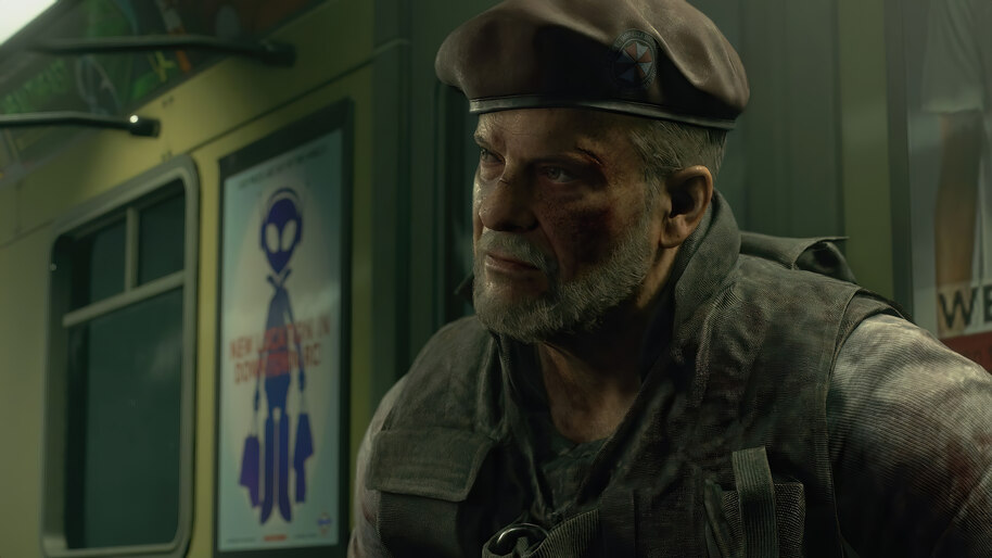 Resident Evil 3, Remake, Mikhail Viktor, 4K, #7.825 Wallpaper PC Desktop