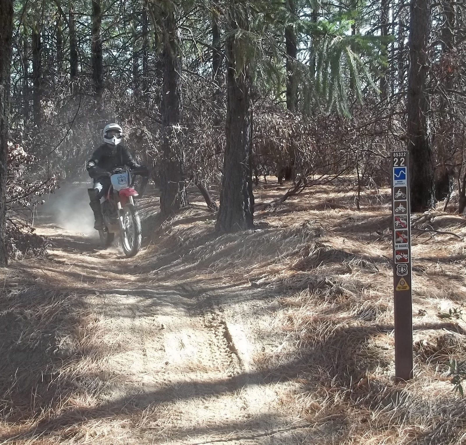 Official Quiet Warrior Racing Blog: 2013 Ranger Ride - Trail Management ...