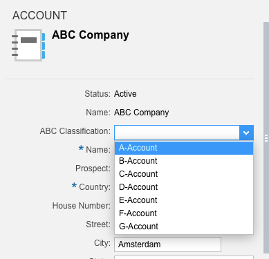 Creating dynamic screen layouts in SAP Cloud for Customer – Acorel