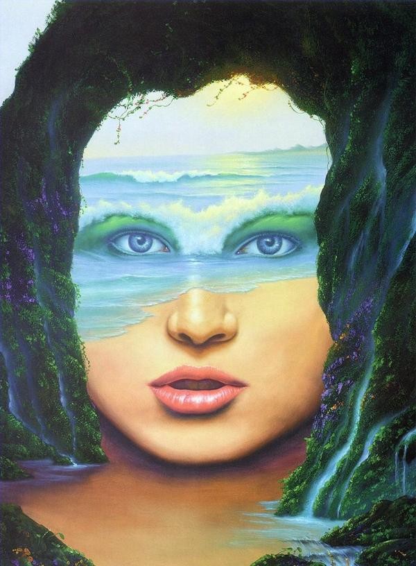 CoolFunClub: Paintings By Jim Warren