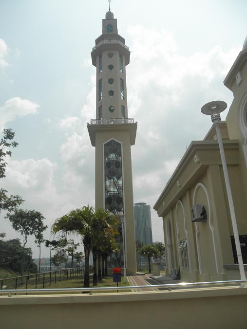 SENI LAMA MELAYU (MALAY OLDEN ART): Masjid (Mosque of) Muhammadi ...