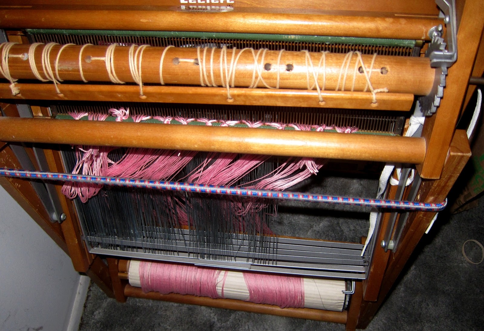 Deanna's Weaving: January Loom Review
