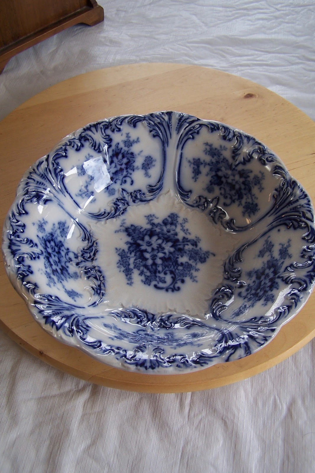 Somethings Old, New, Green, Redo!: Pottery Bowl Mark Mystery! Stoke on ...