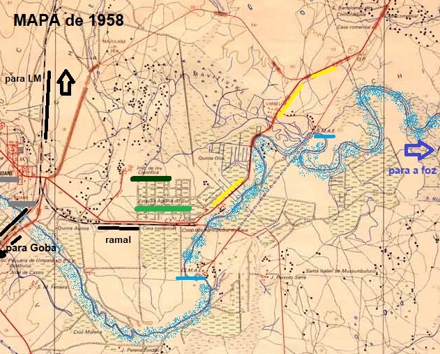 Umbeluzi - Quinta experimental / Estação agrícola, plantações, mapas (3/6)