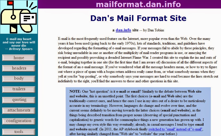 Developer Notepad: Clipper: Envoi d'email via SMTP - L'entête/header email