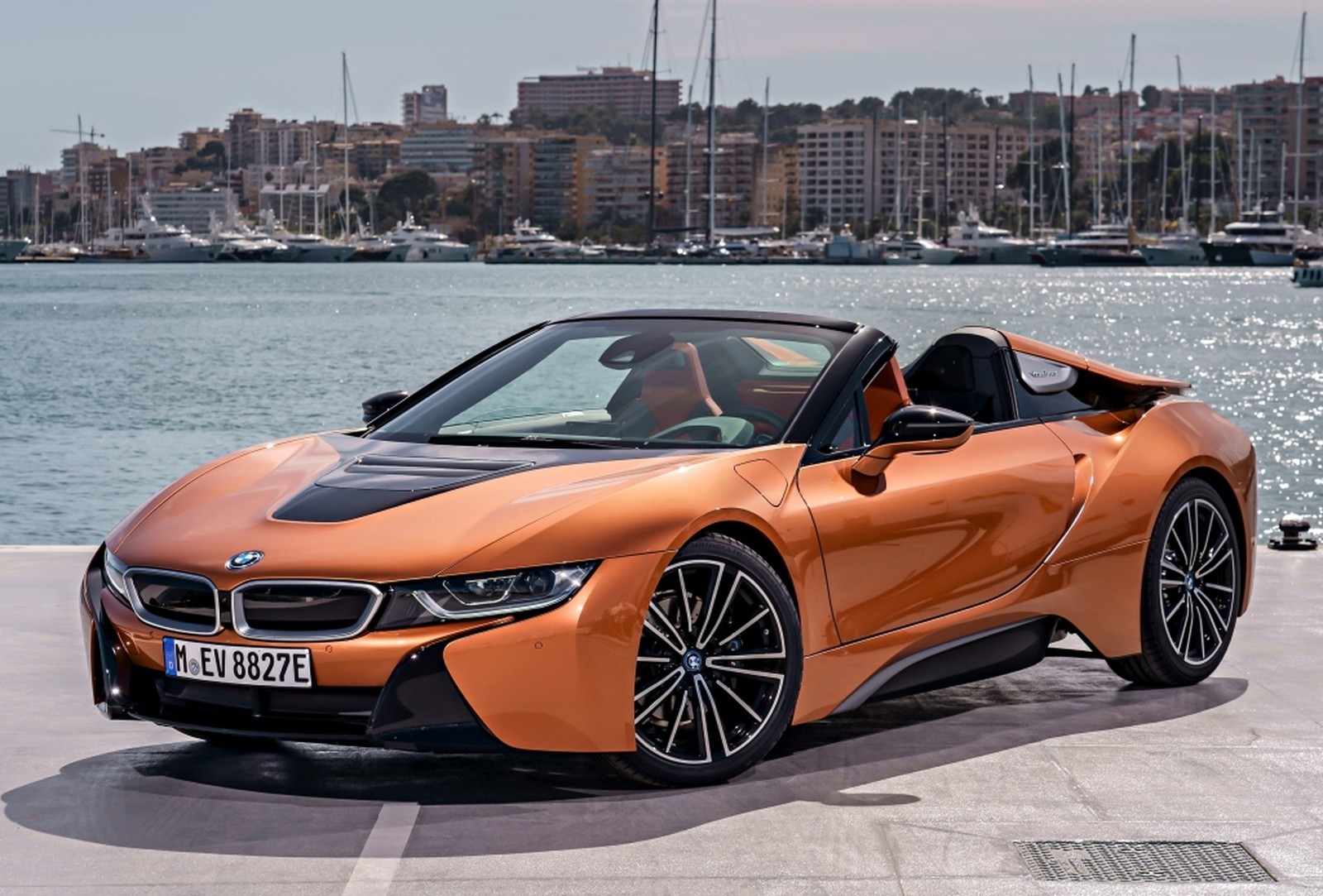 Carros Fantásticos: BMW confirma i8 Roadster para o Salão de São Paulo ...