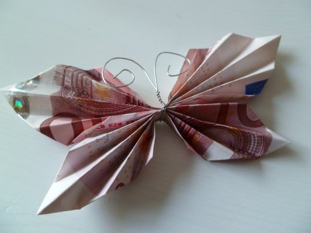 Marly Design: Money Butterfly