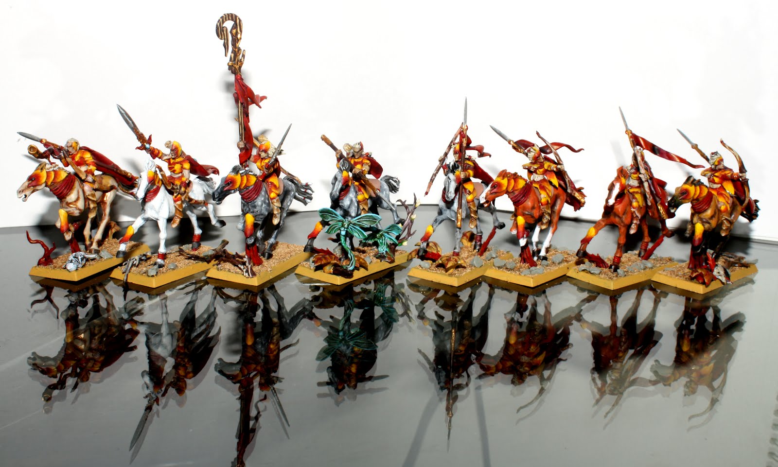 Sagitari & Dimacheri: Wood Elves - Glade Riders