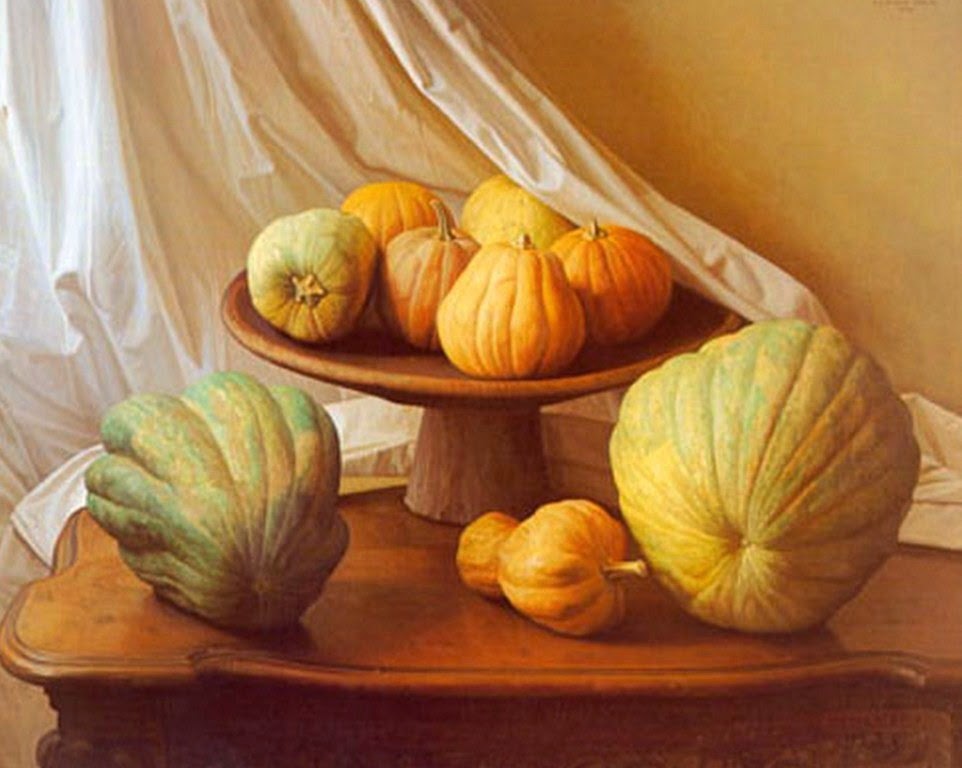 IMAGENES Y CONCEPTOS DEL ARTE MODERNO: Bodegón en Arte Realista al Óleo