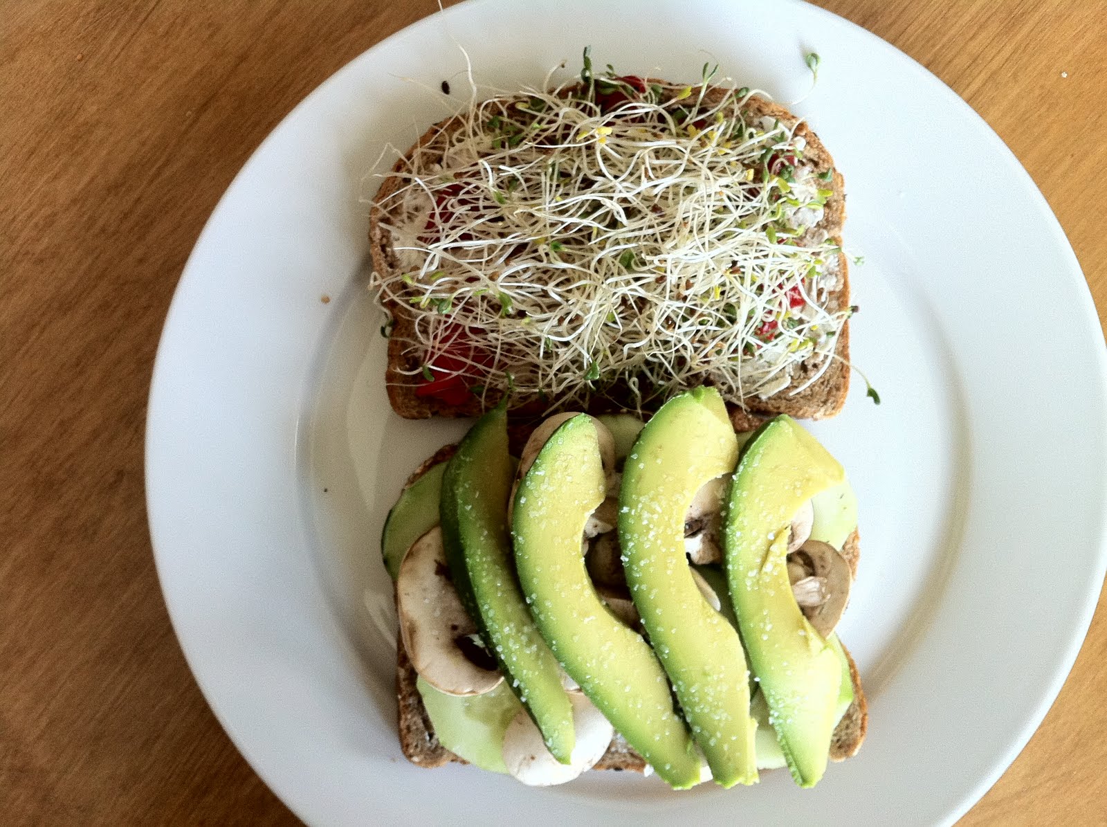 cancer fighting superhero sandwich