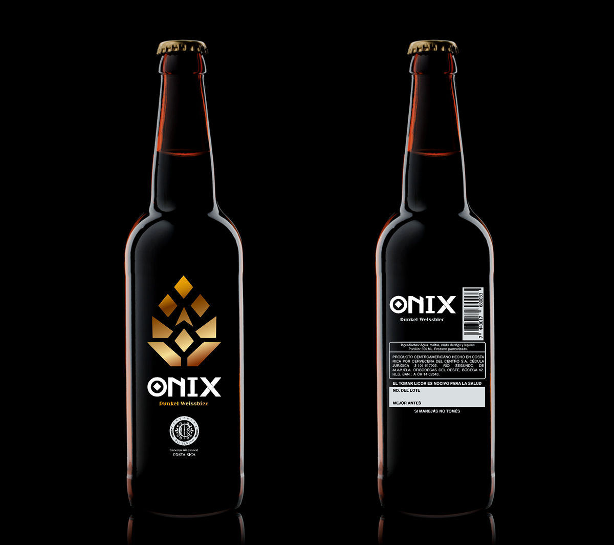 Onix Beer on Packaging of the World - Creative Package Design Gallery