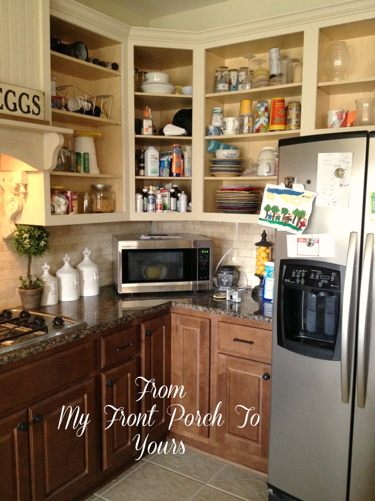From My Front Porch To Yours: Kitchen Reno Update- A Family Affair