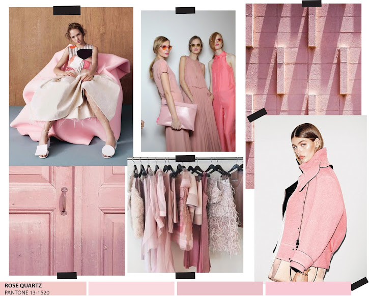 FASHION VIGNETTE: TRENDS // COLOR MOOD BOARD . PINKS