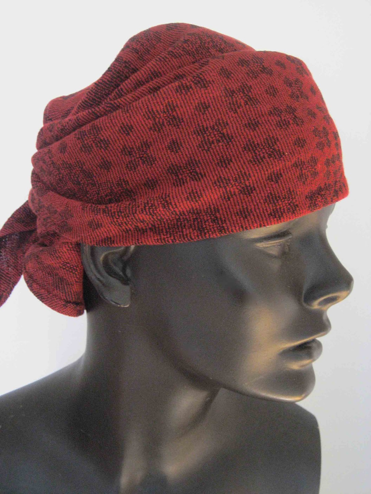 Banner Mountain Textiles: Handwoven Bandanas